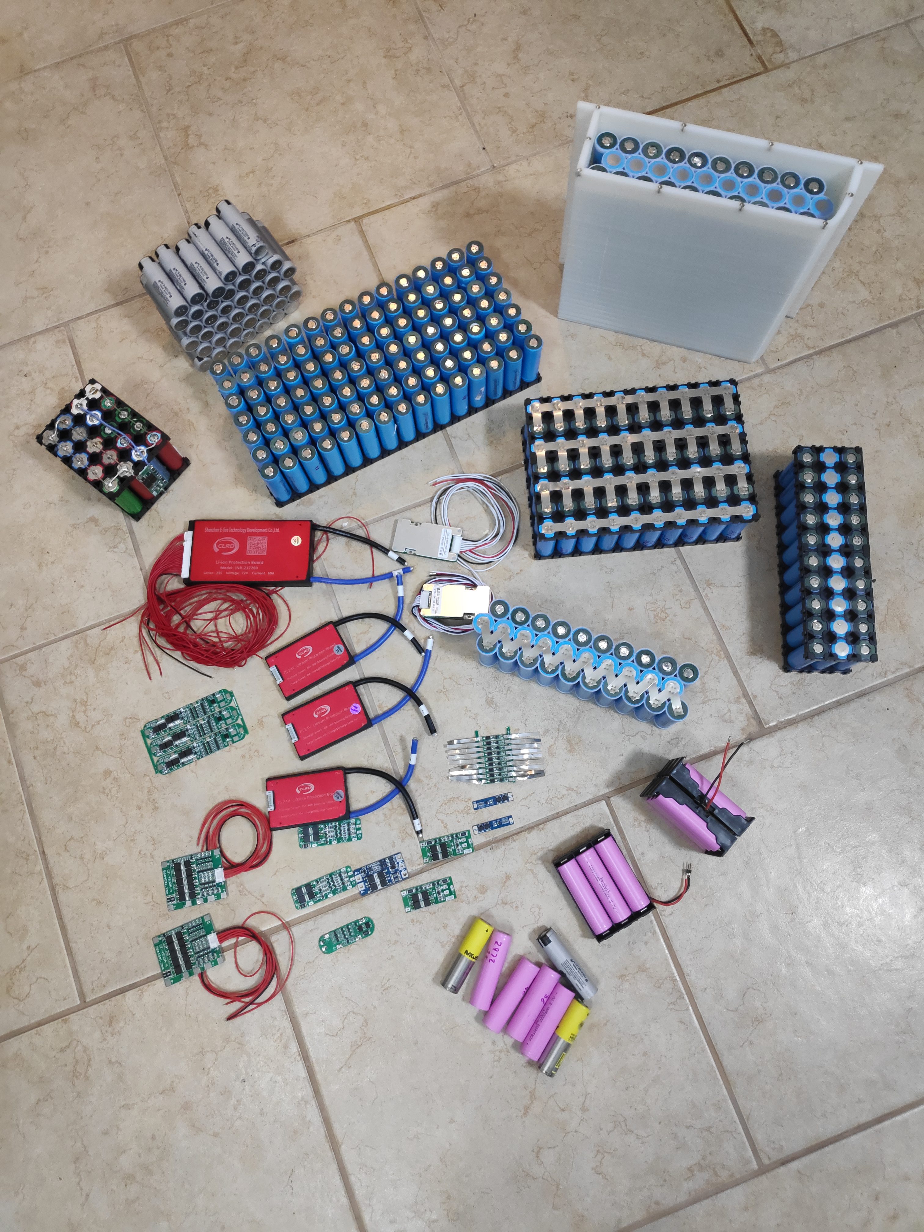 Custom Battery Packs - TechNerd Sales